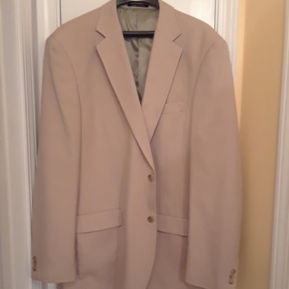 Alan Flusser | Jackets & Coats | Cream Sports Jacket | Poshmark